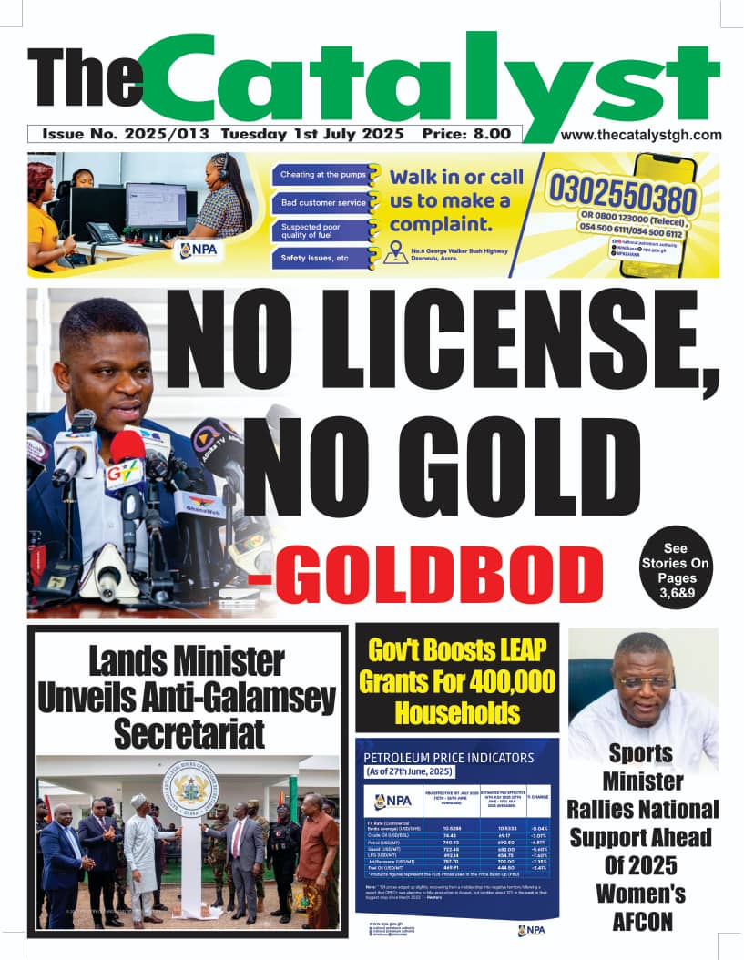 The Catalyst- 1st July, 2025 edition - The Catalyst